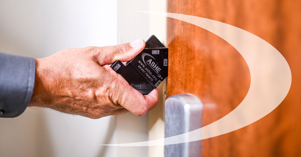 Door Inspection and Maintenance Workshop | ASHE