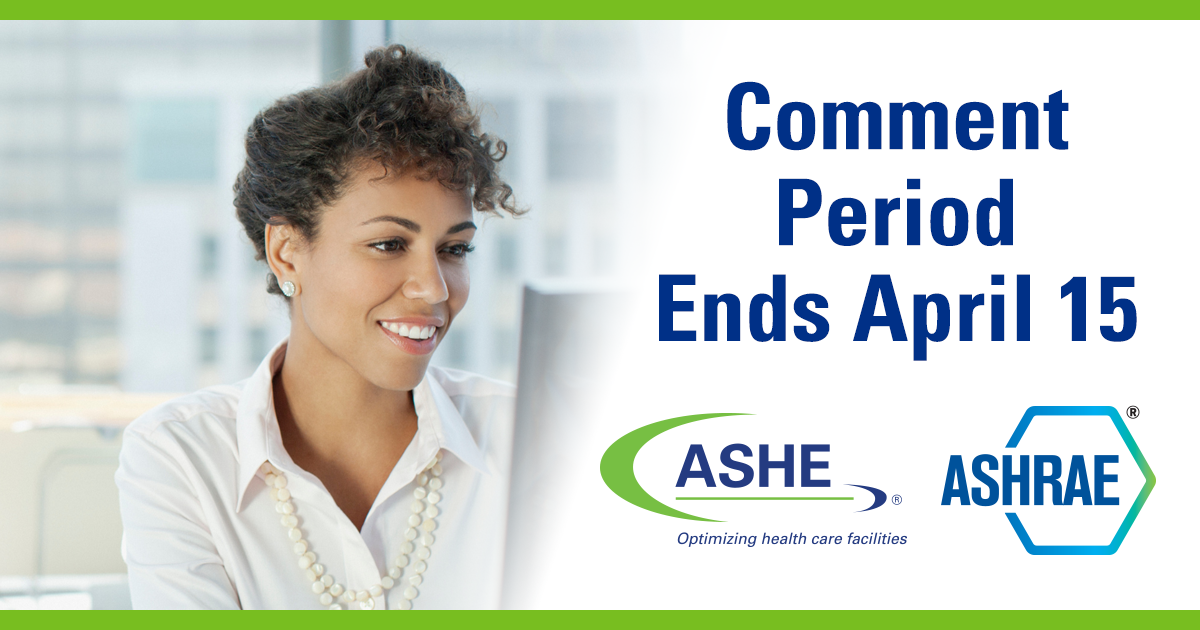 ASHRAE/ASHE Guideline 43 | ASHE