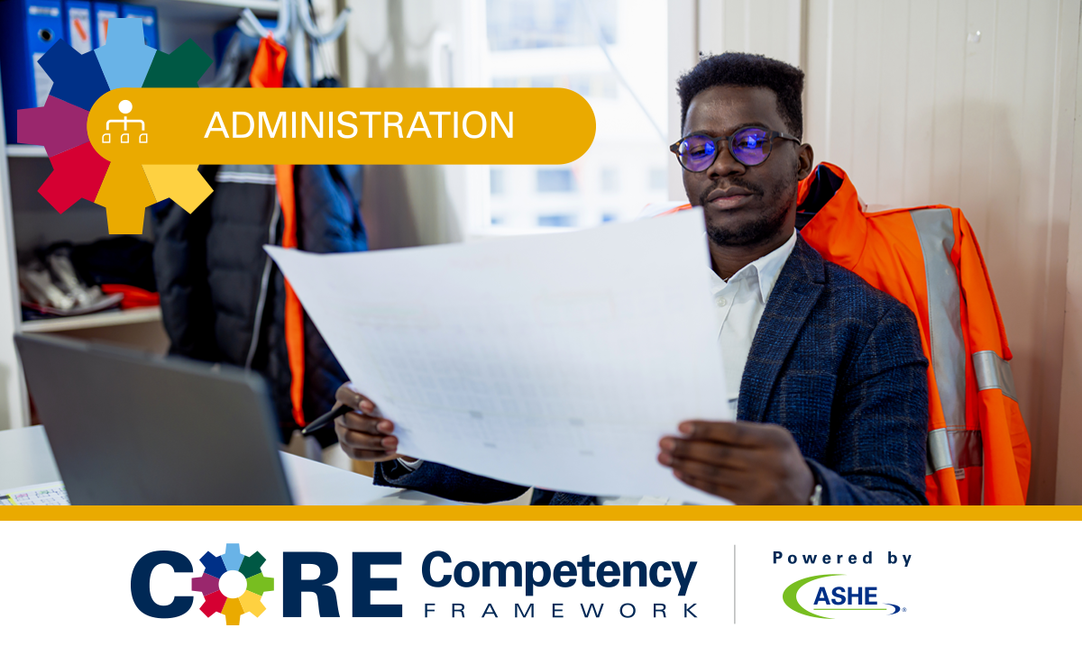 Administration: ASHE Core Competency Framework™ | ASHE