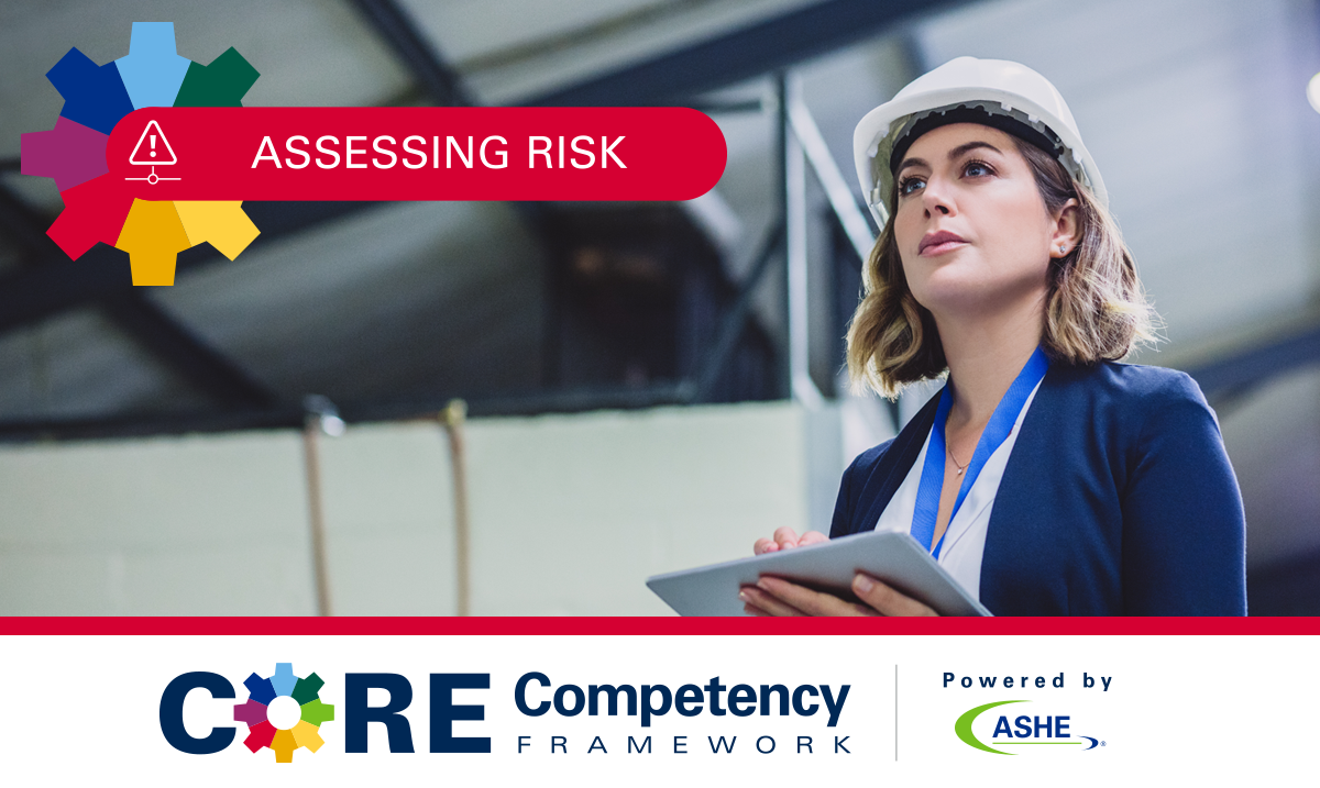 Assessing Risk: ASHE Core Competency Framework™ | ASHE