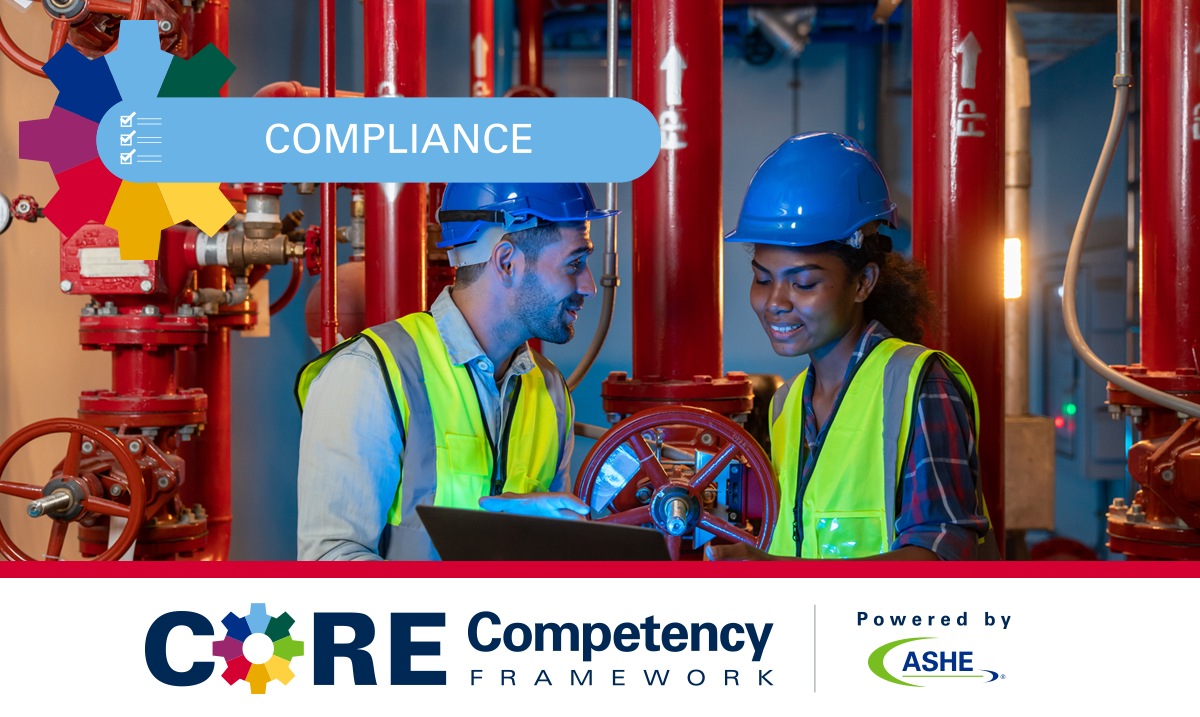 Compliance: ASHE Core Competency Framework™ | ASHE
