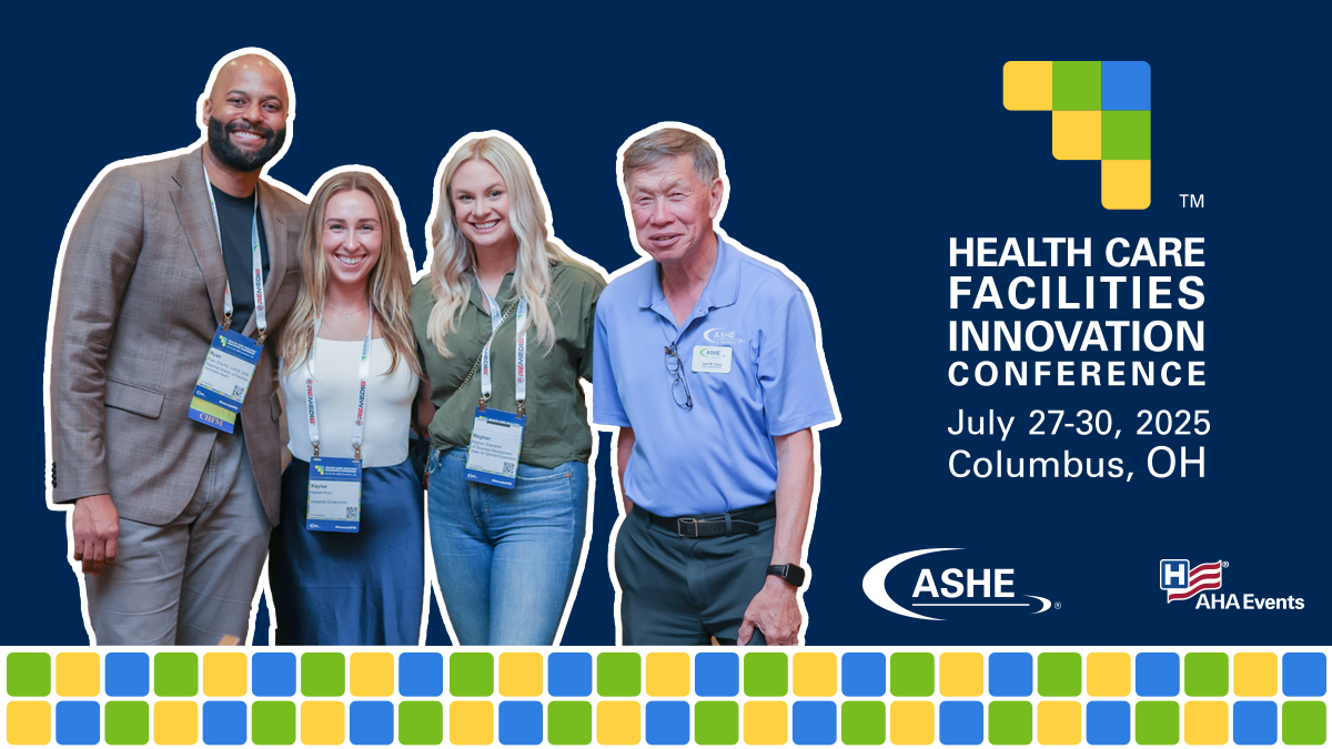 Health Care Facilities Innovation Conference | ASHE